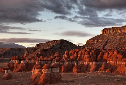 Hanksville and Vicinity Maps