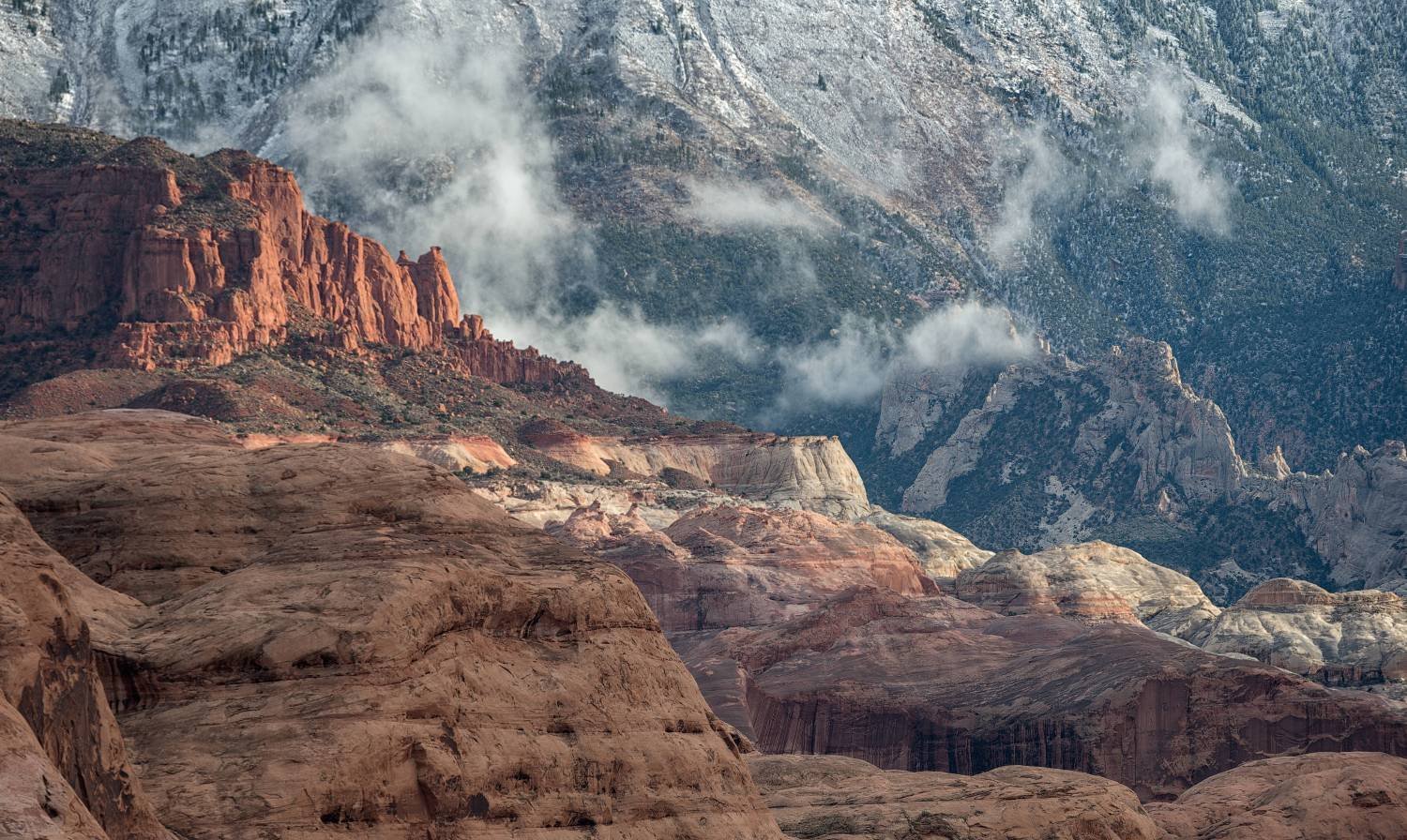 Commanding Point View