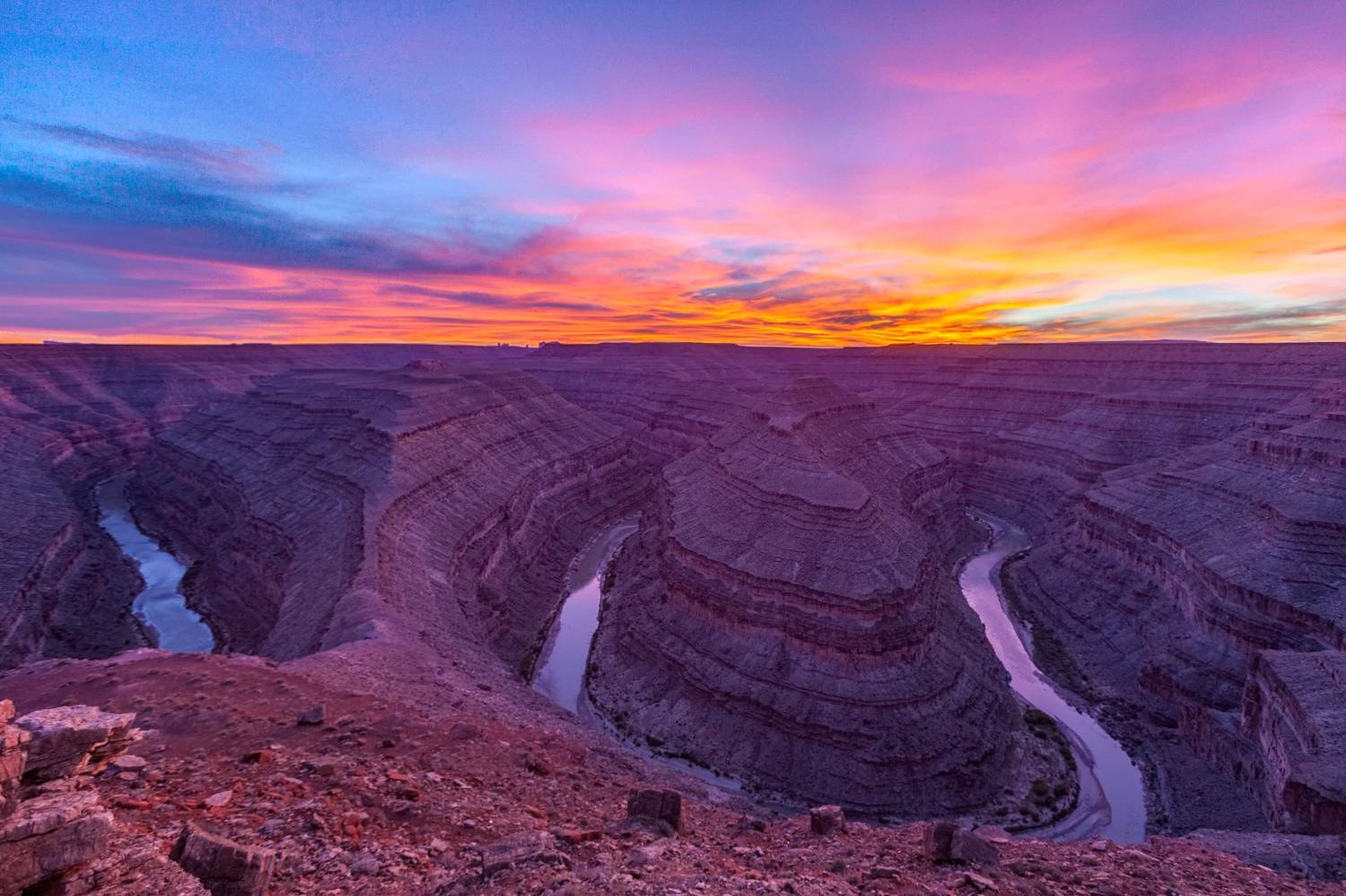 Goosenecks State Park